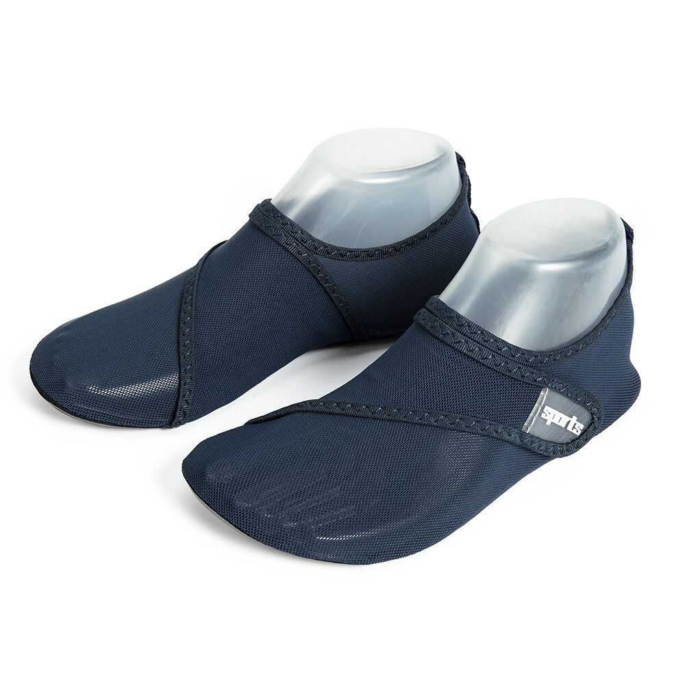 Womens Mens Rubber Water Shoes Barefoot Adjustable Shoes for Beach Swim ...