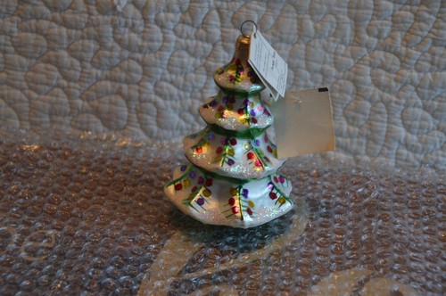 CHRISTOPHER RADKO 1992 (WINTER TREE) RODGER'S GARDEN. RADKO TAG MINT ...