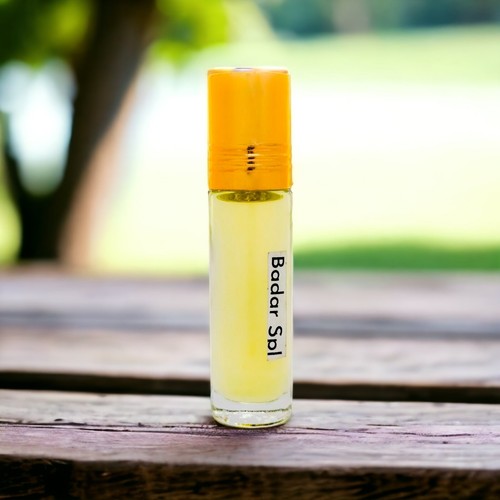 Mukhallat BADAR Spl 6ml Attar Oil Floral Oriental Perfume Oil Lingers ...