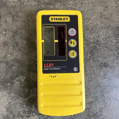 Stanley LLD-1 Laser Line Detector CST/berger Tool Only Made In USA | eBay