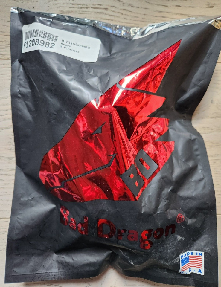 NEW Bad Dragon FLINT SHEATH Fantasy Silicone Toy MEDIUM Wearable Sleeve ...