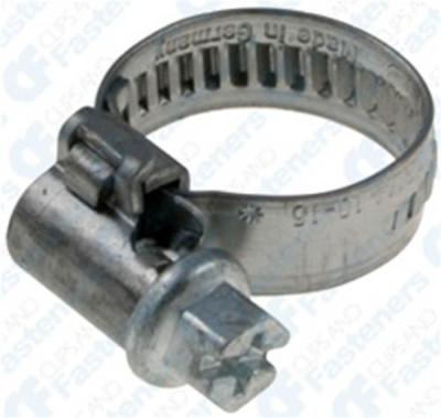 10 European Style Hose Clamps 3/8"-5/8" 10mm-16mm Range | eBay