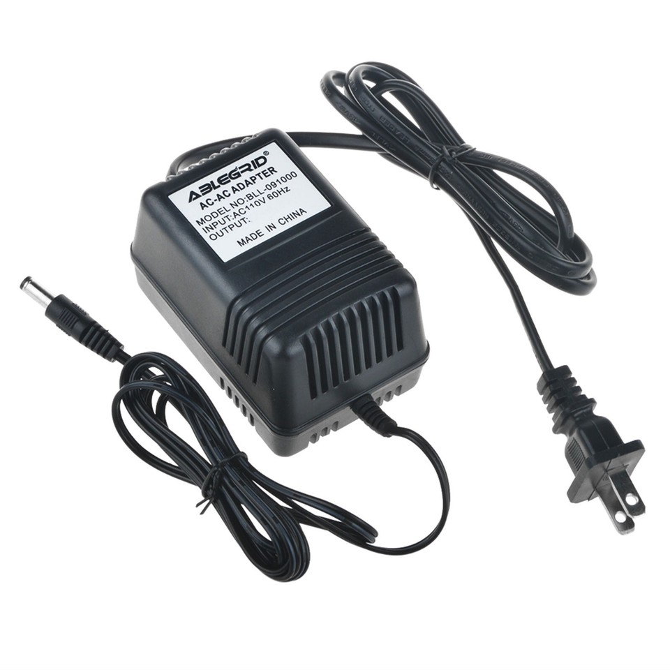 9V AC Adapter For LEMAX UA4120090100G C703 Lemax Christmas Village ...
