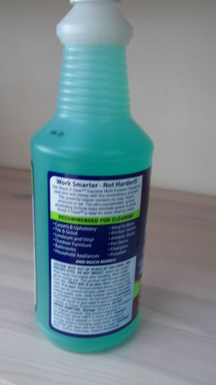 Prof Amos Shock It Clean Supreme Multipurpose Cleaner Concentrate ...