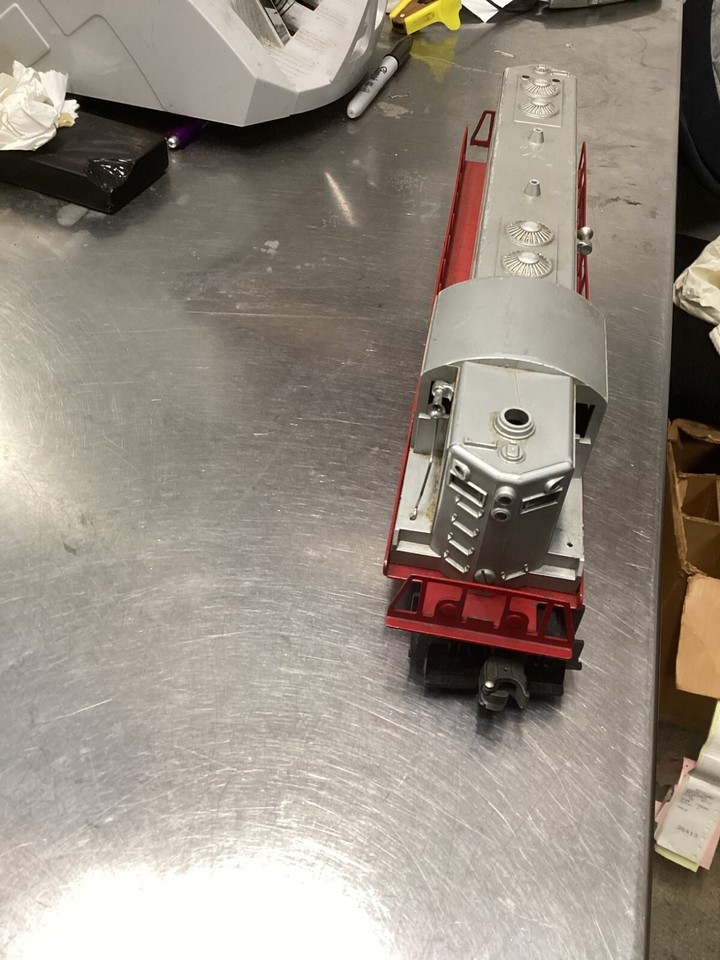Lionel Burlington Route Locomotive & 2328 Passenger Passenger Train ...