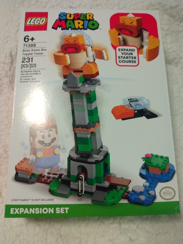 LEGO Super Mario Boss Sumo Bro Topple Tower Expansion Set New 71388 | eBay