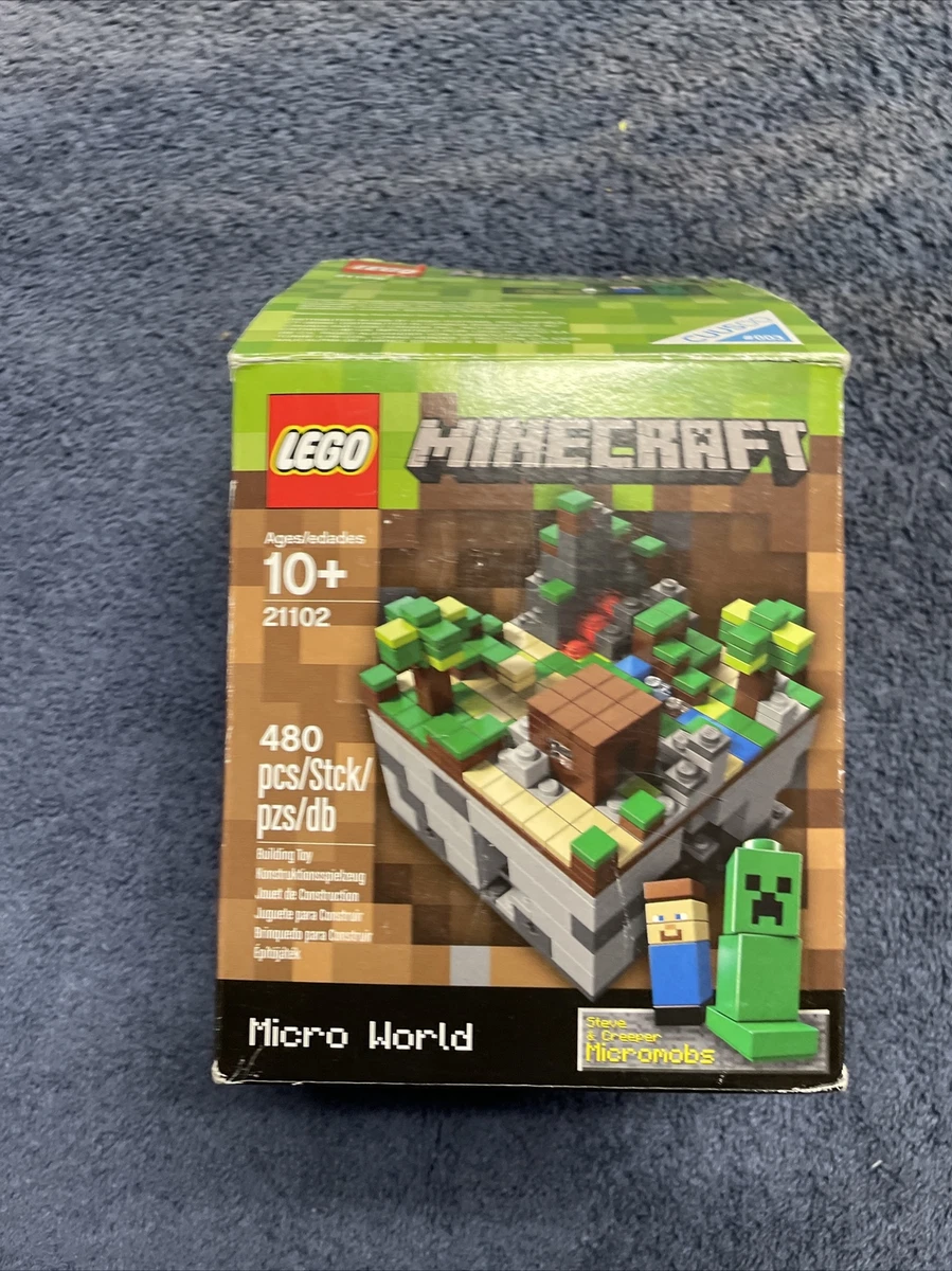 Lego Minecraft The Forest