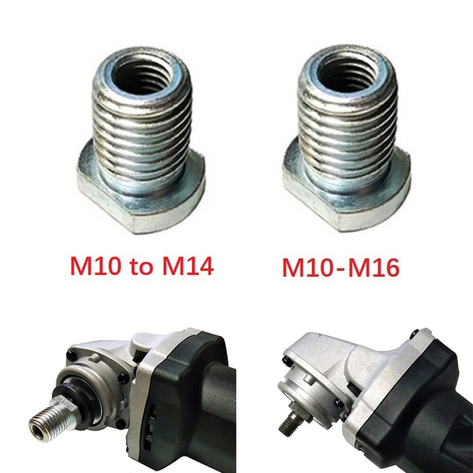 Gewindewandler Schleifer Adapter Schleifmaschine Konverter M10 auf M14 ...