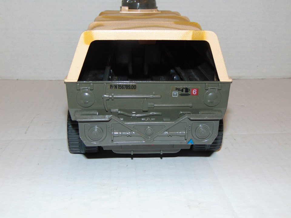 VINTAGE 1983 GI JOE APC AMPHIBIOUS PERSONNEL CARRIER 100% w/SEAT BELTS ...