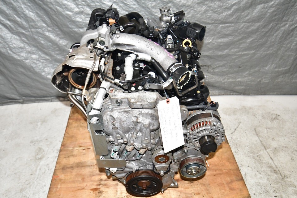 2017-2019 Nissan Sentra Turbo MR16DDT 1.6L NISMO SR Motor MR16 Manual ...