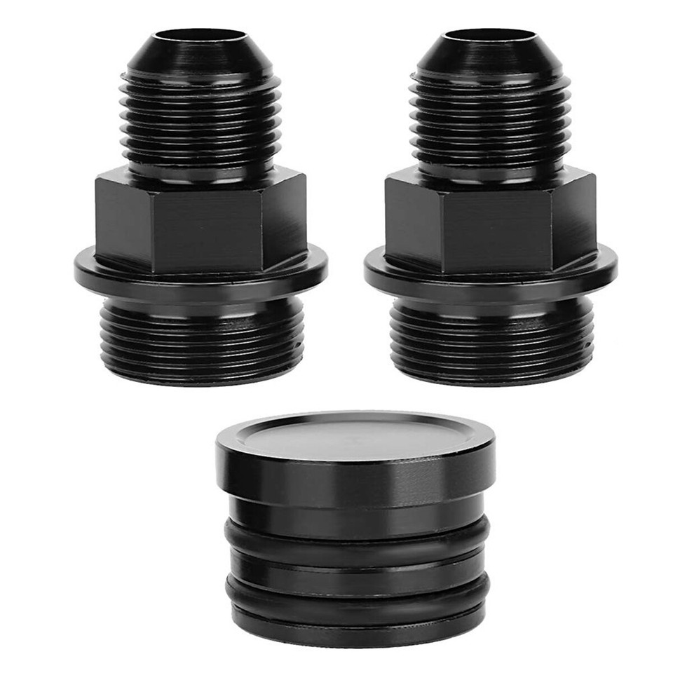 Honda B16 B18c B-Series Block Plug Breather Fittings For Honda M28 To ...