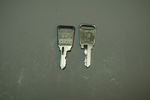 NEW NOS VINTAGE HONDA PRECUT KEY H9960 GROOVED FRONT AND BACK CT70 ST90 ...