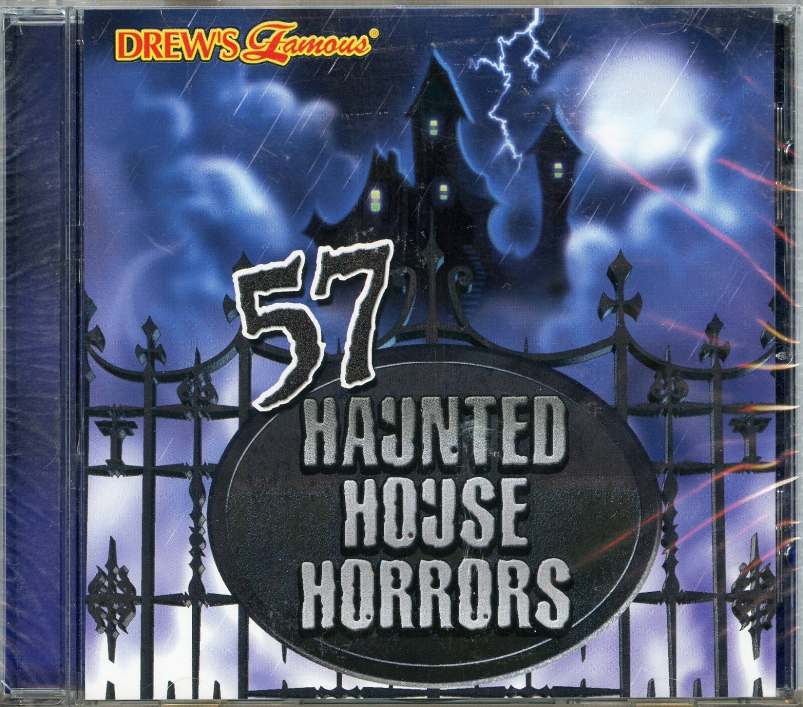 Drew's Famous Haunted House Horrors by Drew's Famous (CD, May-2006 ...