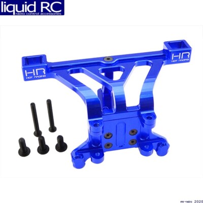 Hot Racing RVO29M06 Aluminum Front Body Mount (Blue) - E-Revo Revo ...