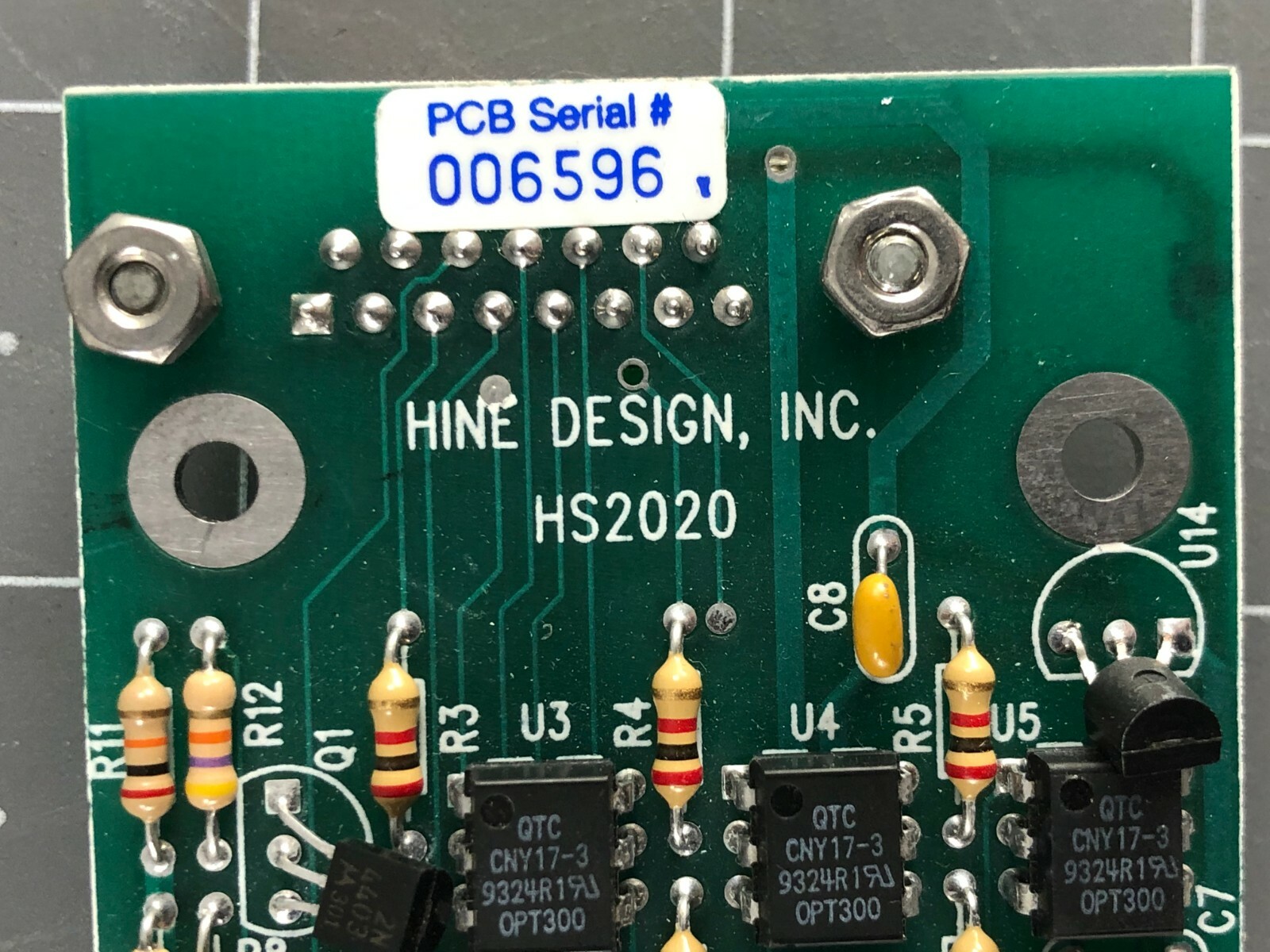 HINE DESIGN 810-3603-10 PCB HS2020 BOARD ASSEMBLY | eBay