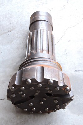 LARGE 9.875" Well Drilling Rock Bit with Round Buttons - NEW! | eBay