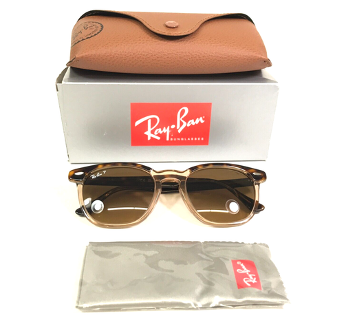 Ray-Ban Sunglasses RB2298 Hawkeye 1292/M2 Clear Brown Tortoise Arnel 52 ...