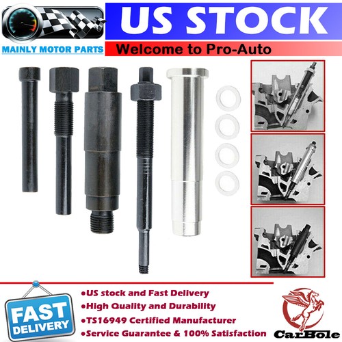 Broken Spark Plug Remover Tool Kit Extractor For Ford Triton 3Valve ...