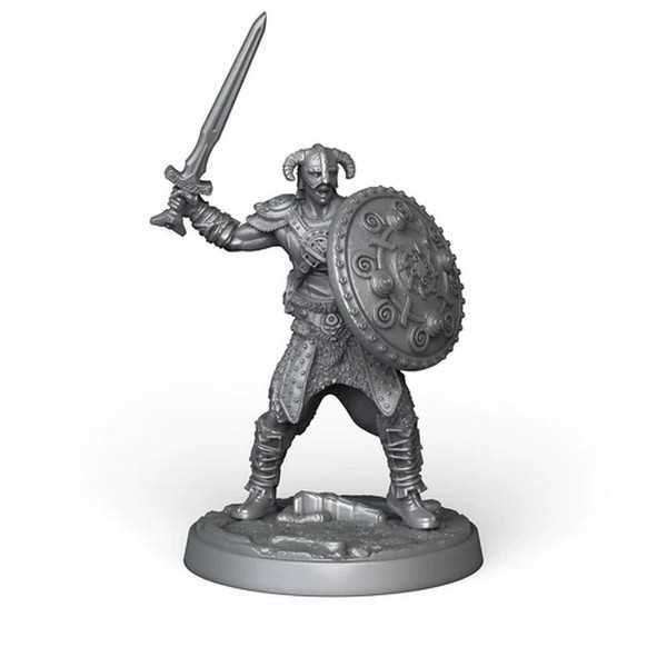 The Elder Scrolls: Skyrim - Adventure Board Game - Miniatures Upgrade ...