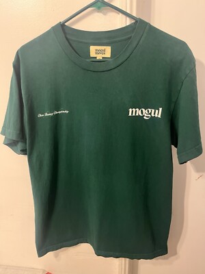 Mogul Moves Green Chess Boxing 2023 Shirt Size M Ludwig Limited Edition ...