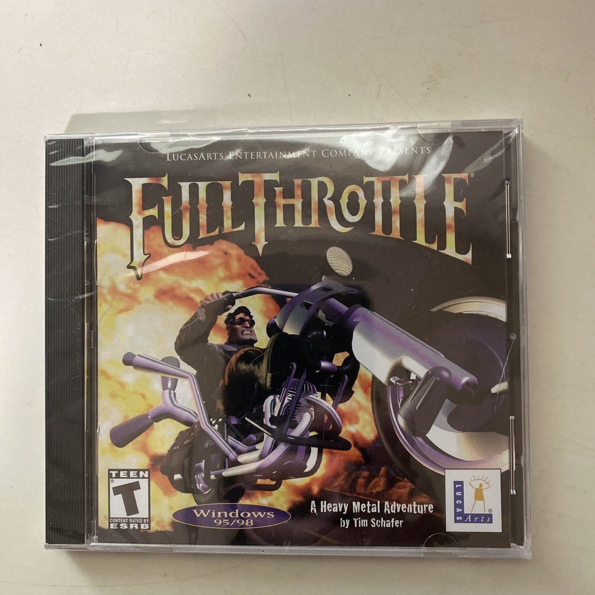 Full Throttle Game Logo