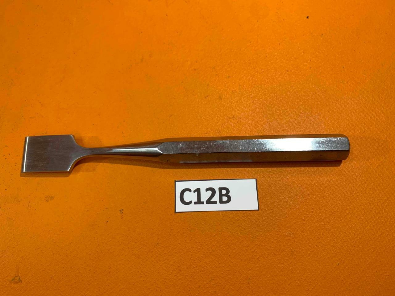 Zimmer Hibbs Osteotome, 1" (25 mm), Overall Length: 9.5", 2881-00-04 | eBay