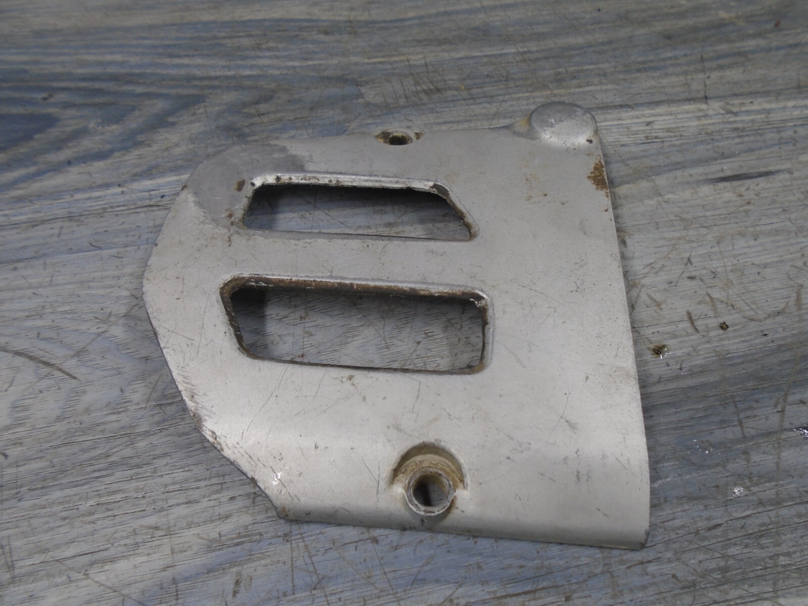 1984 84 Honda XR200 XR 200 Motorcycle Bike Engine Chain Guard | eBay