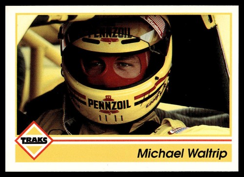 1992 Traks #75 Michael Waltrip Bahari Racing 92D | eBay