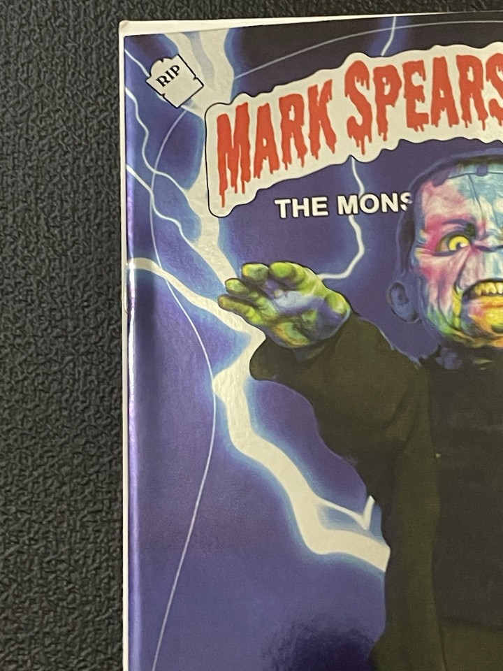 Mark Spears Monster And The Wolf #1 A59 Freaky Frank Foil Variant VF ...