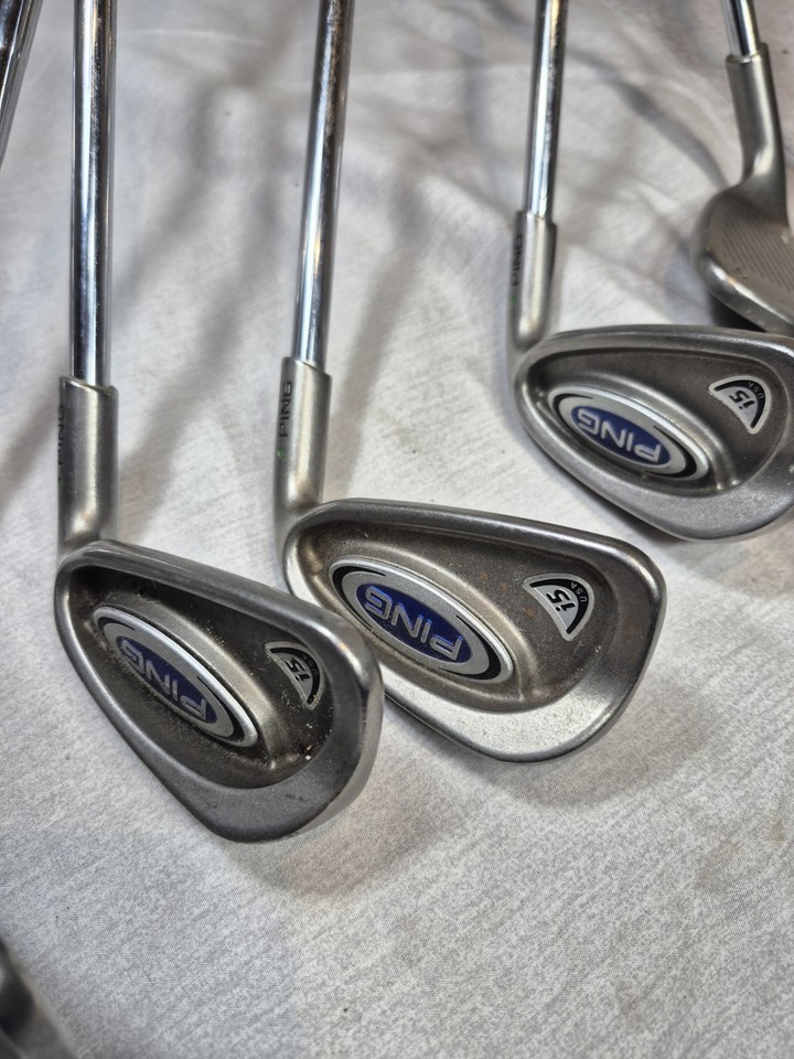 Ping i5 Iron Set (6 Clubs) – 4-5-6-8-9 & Wedge – Right-Handed – Ping ...