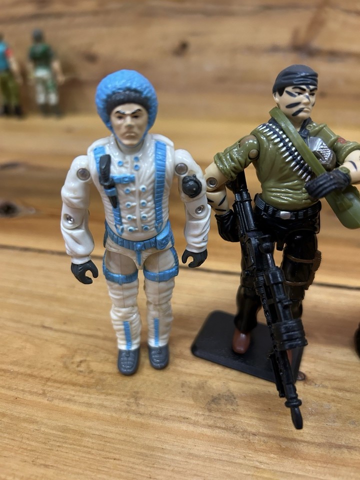 GI Joe ARAH Action Figure Lot With Accessories | eBay