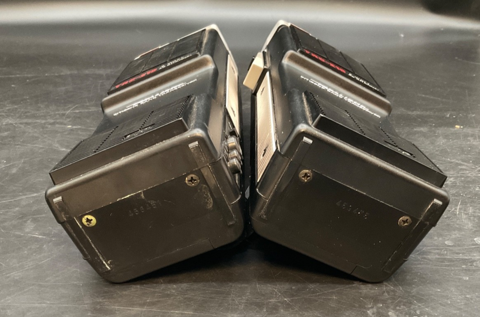 Realistic TRC-210 Walkie Talkies 5 Watt 40 Channel Transceiver SET *Not ...