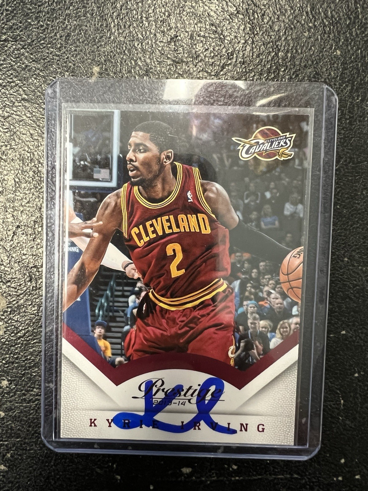 Kyrie Irving Auto Autograph Basketball Card Cleveland Cavaliers | eBay
