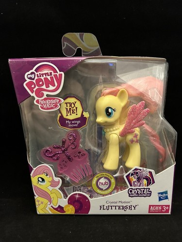 2012 My Little Pony Friendship is Magic Crystal Motion Fluttershy | eBay