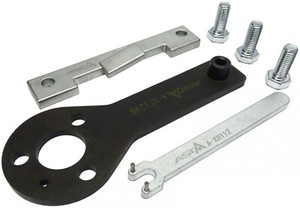 ENGINE TIMING CAMSHAFT LOCKING TOOL SET FIAT 500 PUNTO PANDA 1.1 1.2 1. ...