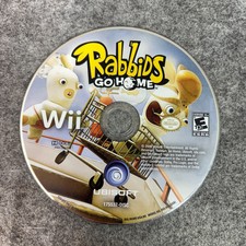 Rabbids Go Home (Nintendo Wii, 2009) for sale online | eBay
