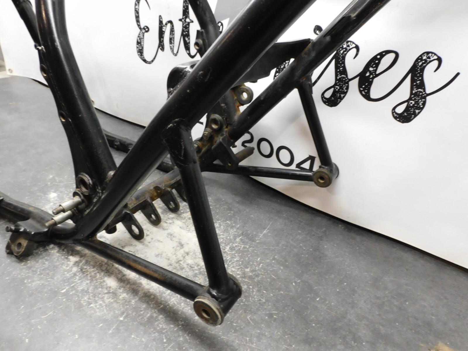 Kawasaki Z1R 1000 Frame 2621 | eBay