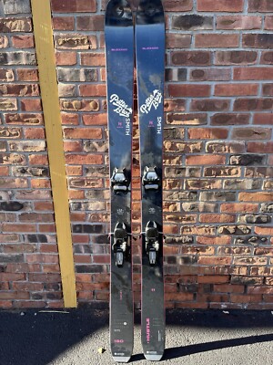 2024 Blizzard Hustle 11 Snow Skis Size 180cm With Marker Griffon ...