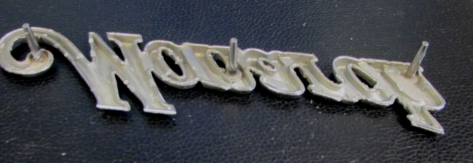 VINTAGE - MONARCH (MERCURY) - EMBLEM - ORIGINAL - VERY GOOD | eBay