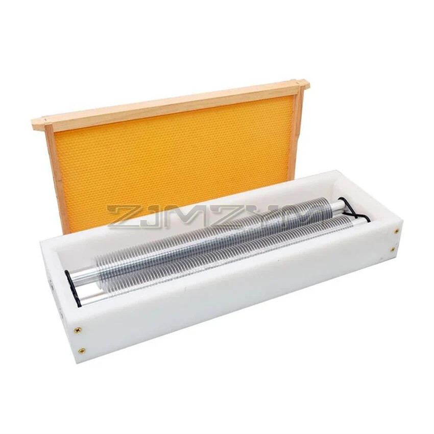 Beekeeping Comb Honey Uncapping Machine load 30 Frame Extractor under 5 ...