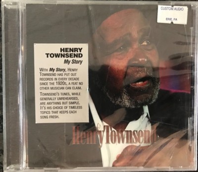 Henry Townsend "My Story" CD NEW | eBay