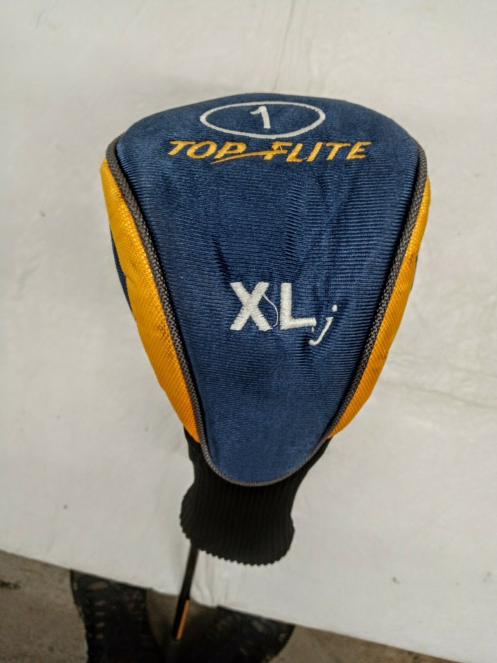 TOP FLITE XLj Junior Golf DRIVER 34.5" W/ Headcover RH | eBay