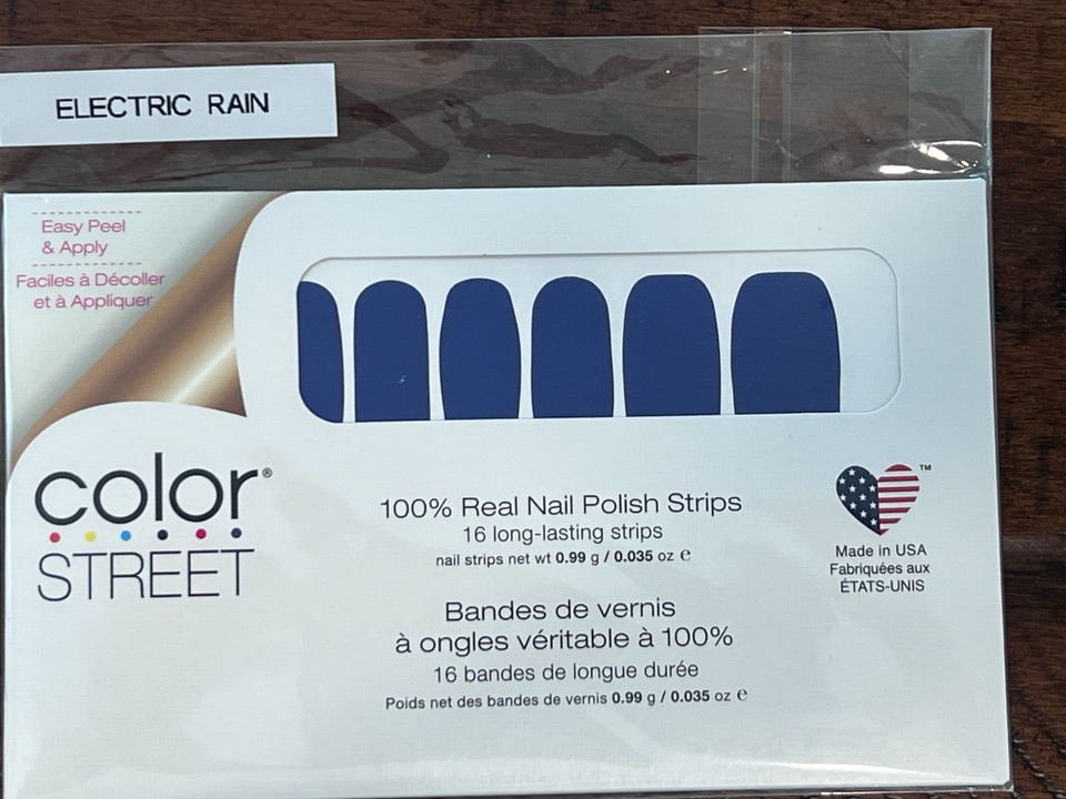 Color Street Long Lasting Nail Polish Strips RETIRED *Free Shipping | eBay