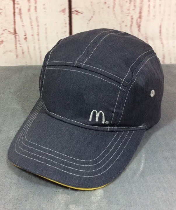 McDonalds Hat Elements Ball Cap Work Crew Uniform Emp… - Gem