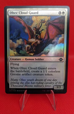 MTG Oltec Cloud Guard Foil 28 Lost Caverns of Ixalan Magic | eBay