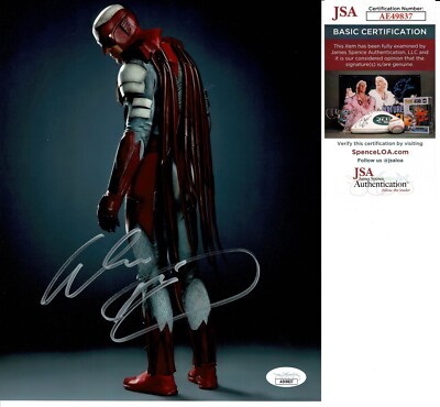 ALAN RITCHSON as HAWK SIGNED 8X10 PHOTO "TITANS" JSA COA | eBay