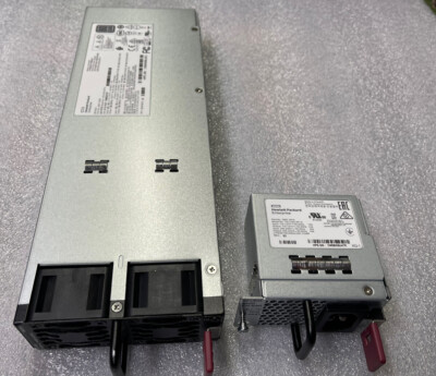 R0X35A HP ARUBA 6400 1800W AC POWER SUPPLY With C16 Inlet USED | eBay