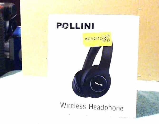 Pollini Bluetooth Headphones Over Ear Wireless Headset V5.0 with Deep ...