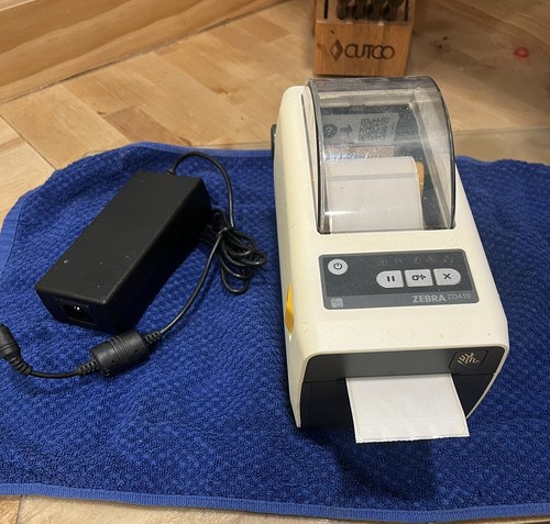Zebra ZD410 Direct Thermal Desktop Label Printer with Cutter (Used) | eBay