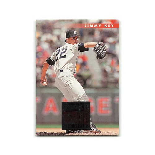 Jimmy Key 1996 Donruss #381 New York Yankees Baseball Card NM | eBay